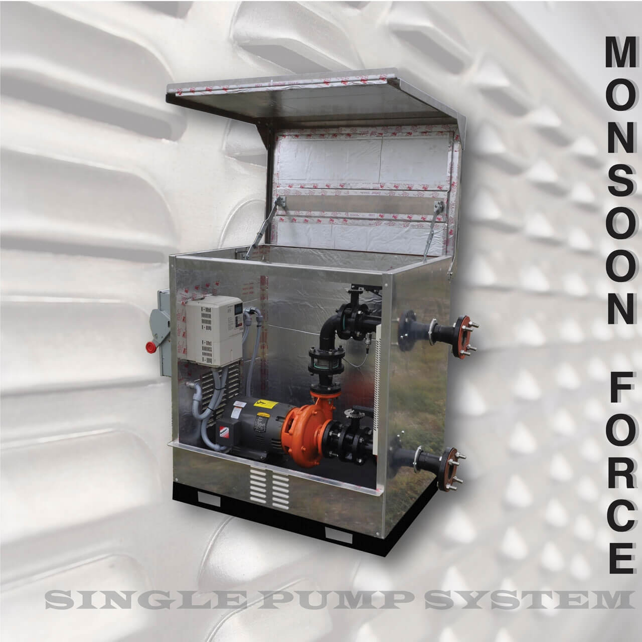 Monsoon Force Series - inCon-trol Water Systems