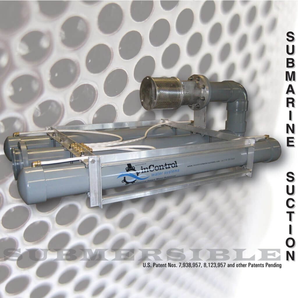 Submarine Suction Series - inCon-trol Water Systems